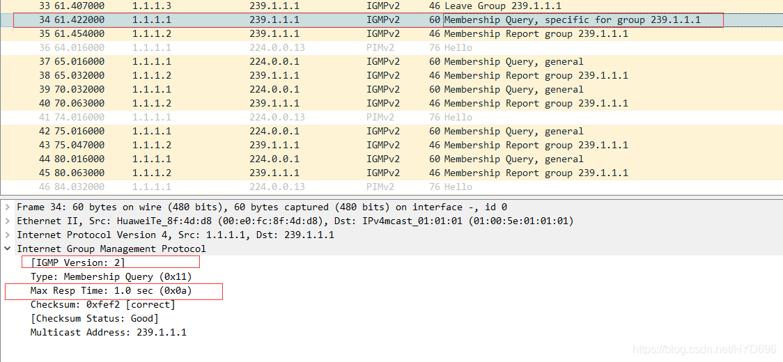 华为 组播之IGMPv2、IGMPv3-CSDN博客