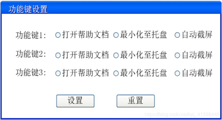 软件设计体系结构 实验报告11楚锋软件公司开发人员为公司内部 Oa 系统开发了一个桌面版应用程序。该应用程序为 Csdn博客
