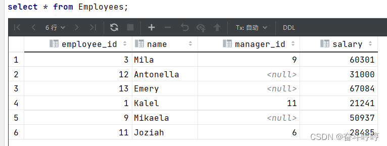 LeetCode 1978.上级经理已离职的公司员工-CSDN博客