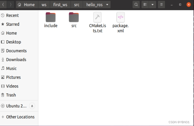 ROS学习（二）-ros的package创建_ros package-CSDN博客