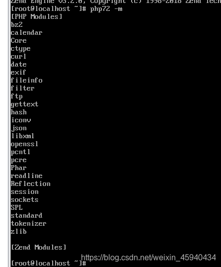 CentOs 7 命令行 搭建nginx + php7.2 +mysq5.7_centos7部署nginx+php7.2-CSDN博客