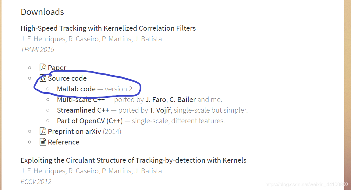 KCF代码调试并显示效果（matlab）_kcf代码matlab-CSDN博客