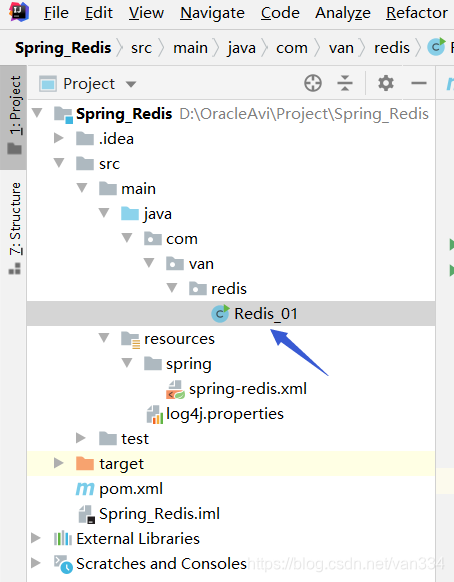 Spring与Redis整合方式一_spring redis-CSDN博客