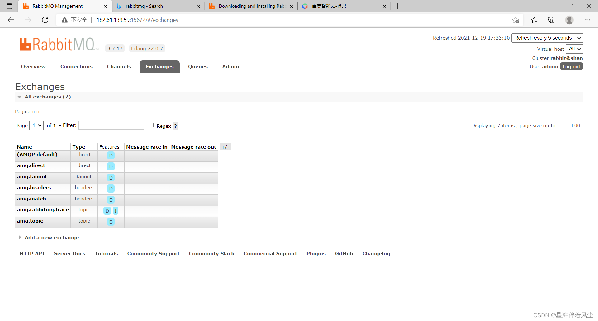 在centos8安装RabbitMQ_centos8 rabbitmq-CSDN博客