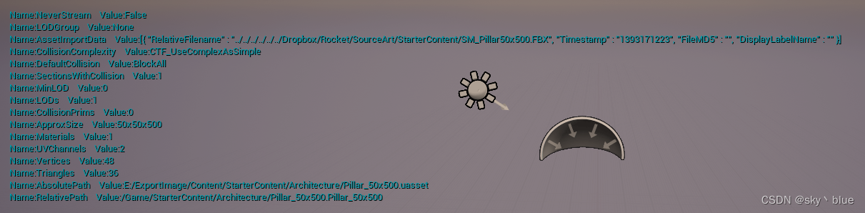 UE4 C++获取StaticMesh详细信息_ue4 解析staticmesh-CSDN博客