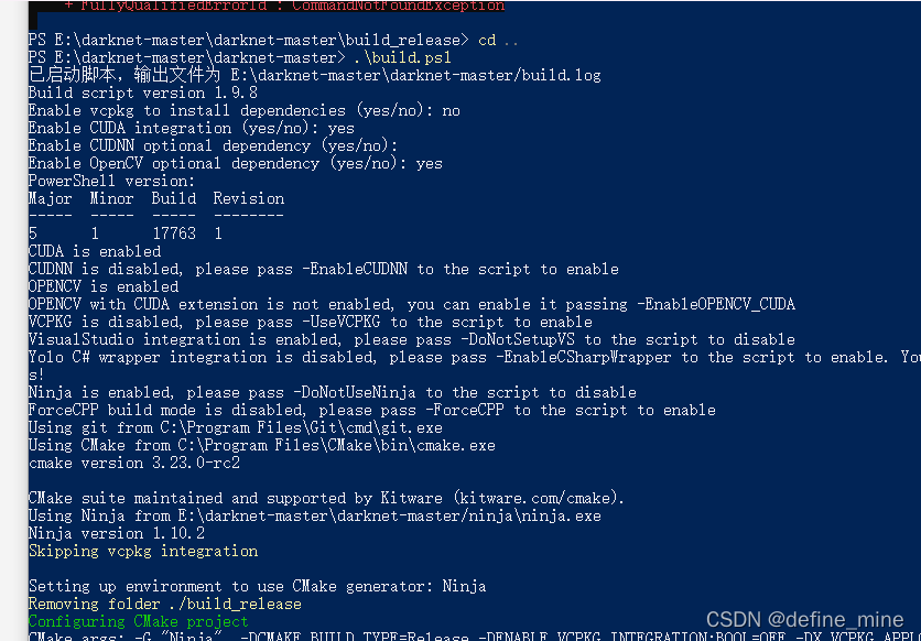 windows下编译darknet_静态方法调用语法“[msbuild]::normalizepath('$(projectdir)',-CSDN博客