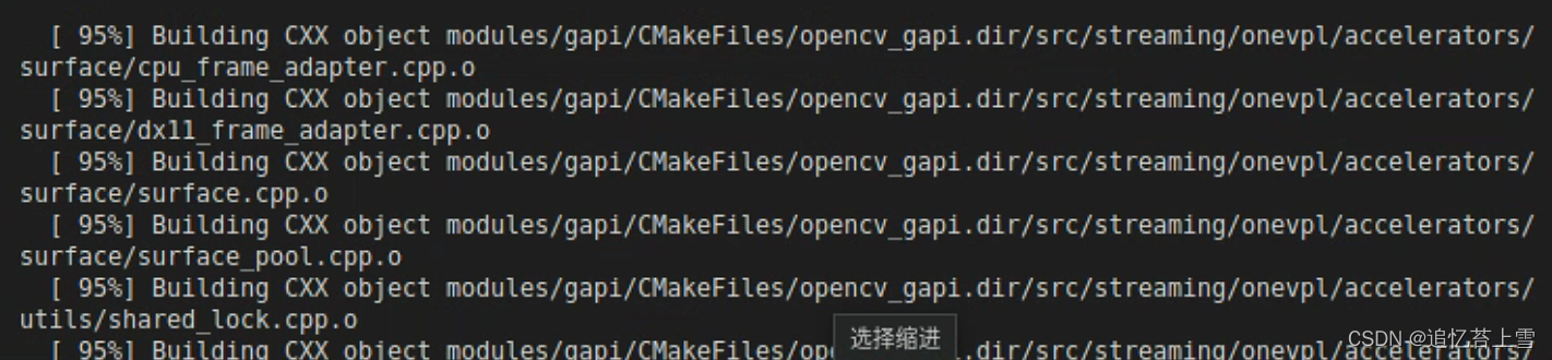 opencv安装报错解决方案_missing build time requirements in pyproject.toml -CSDN博客