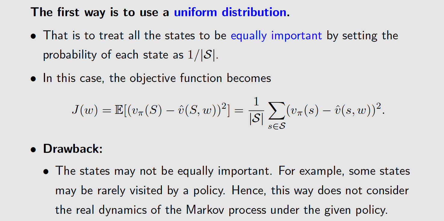 强化学习-赵世钰（八）：值函数近似（Value Function Approximation）【Deep Q-learning算法】_值函数近似 qlearning-CSDN博客