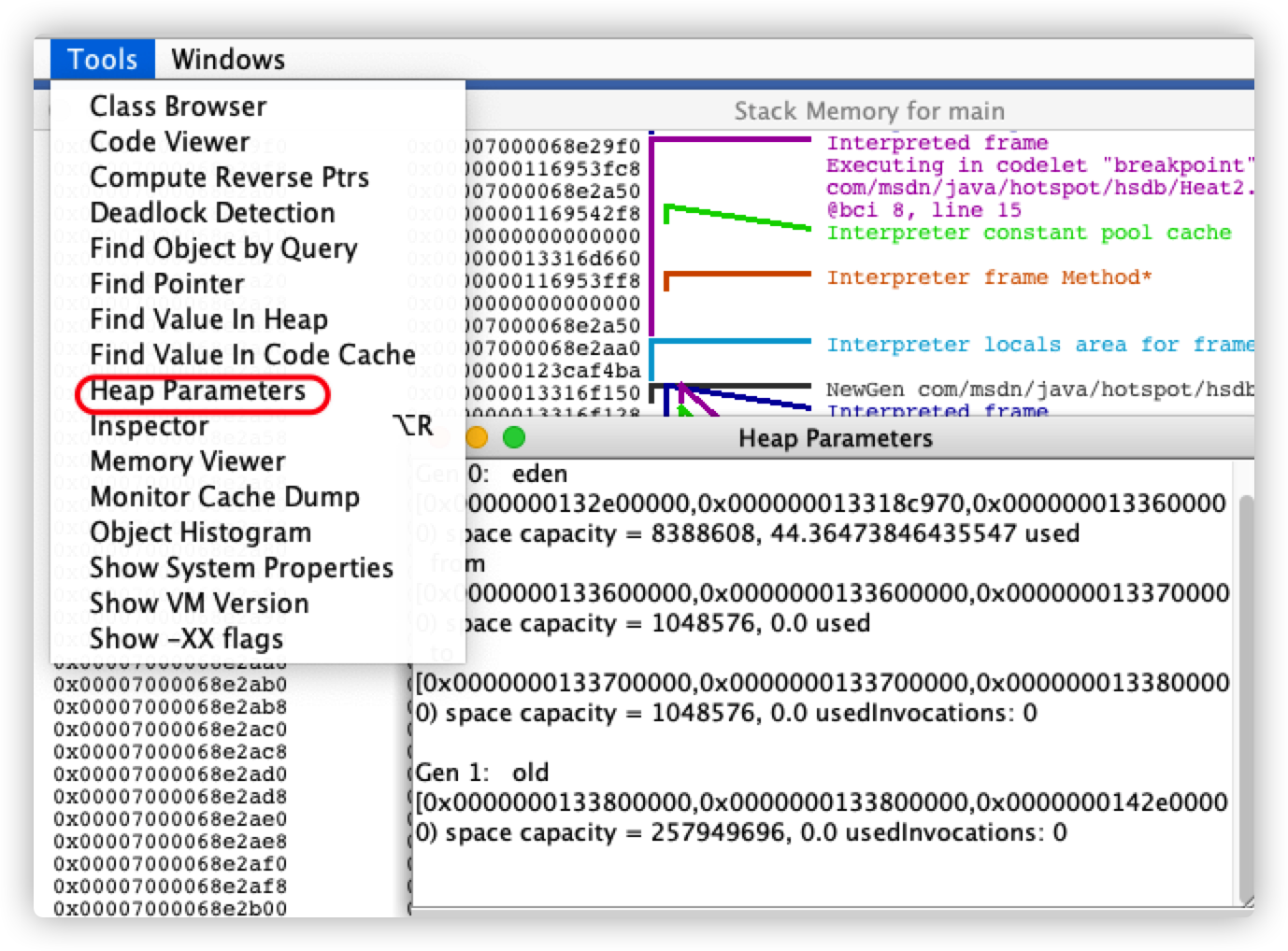 JVM系列之：关于HSDB的一点心得_jhsdb hsdb-CSDN博客