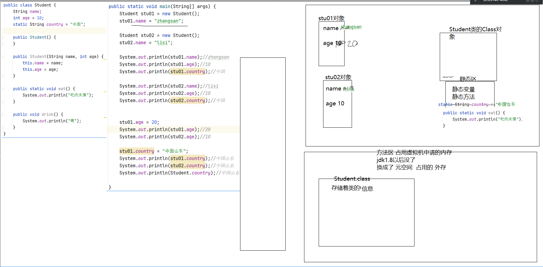 二、final和static关键字，接口和抽象类_final,static修饰属性-CSDN博客