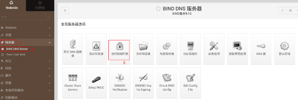 使用 Webminbind9快速搭建私有dns服务器webmin配置dns Csdn博客 