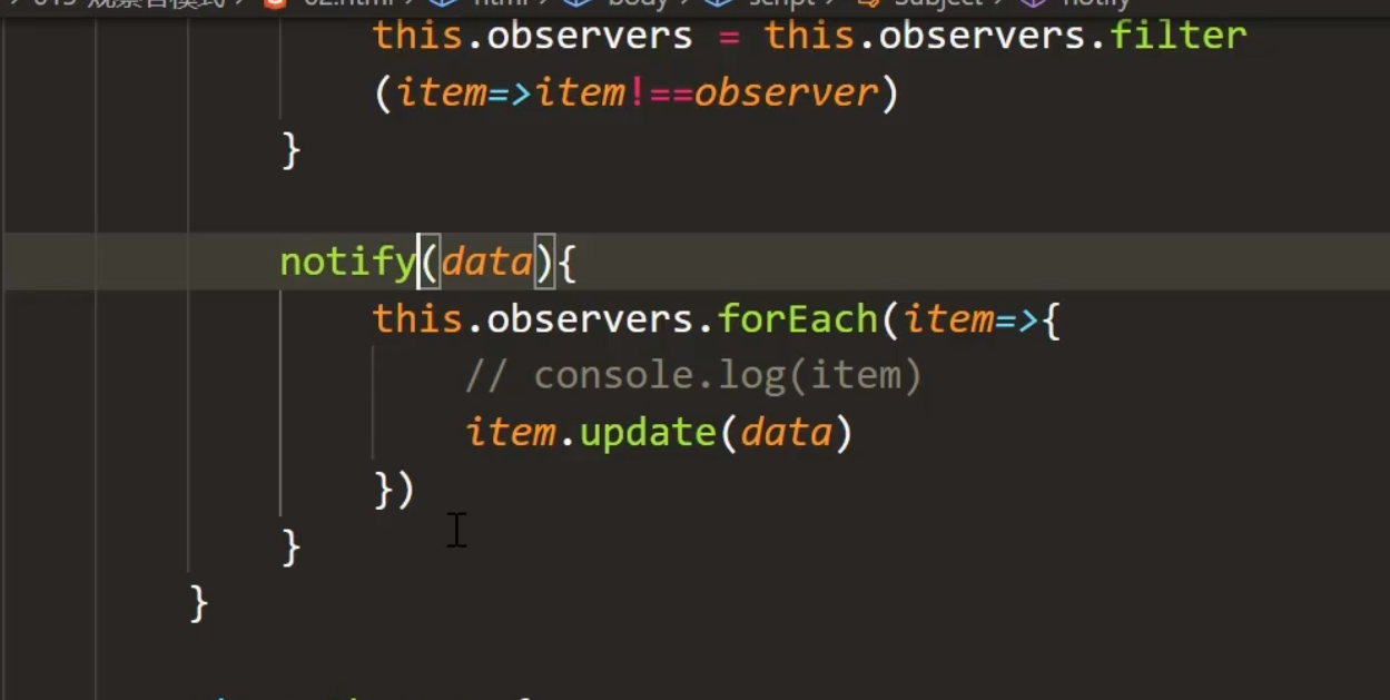 前端学习笔记202306学习笔记第五十一天-观察者模式4-CSDN博客