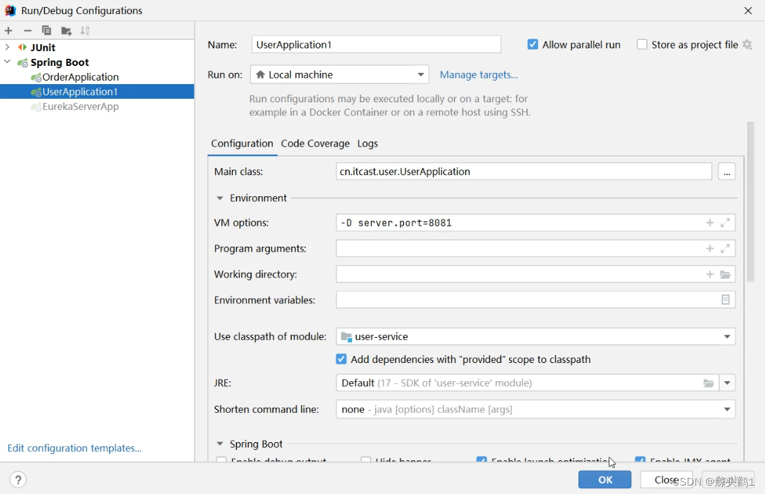 SpringCloud_springcloud loadbalanced-CSDN博客