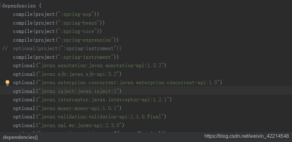 Spring5源码编译: 找不到类 InstrumentationSavingAgent_instrumentationsavingagent找不到该类-CSDN博客