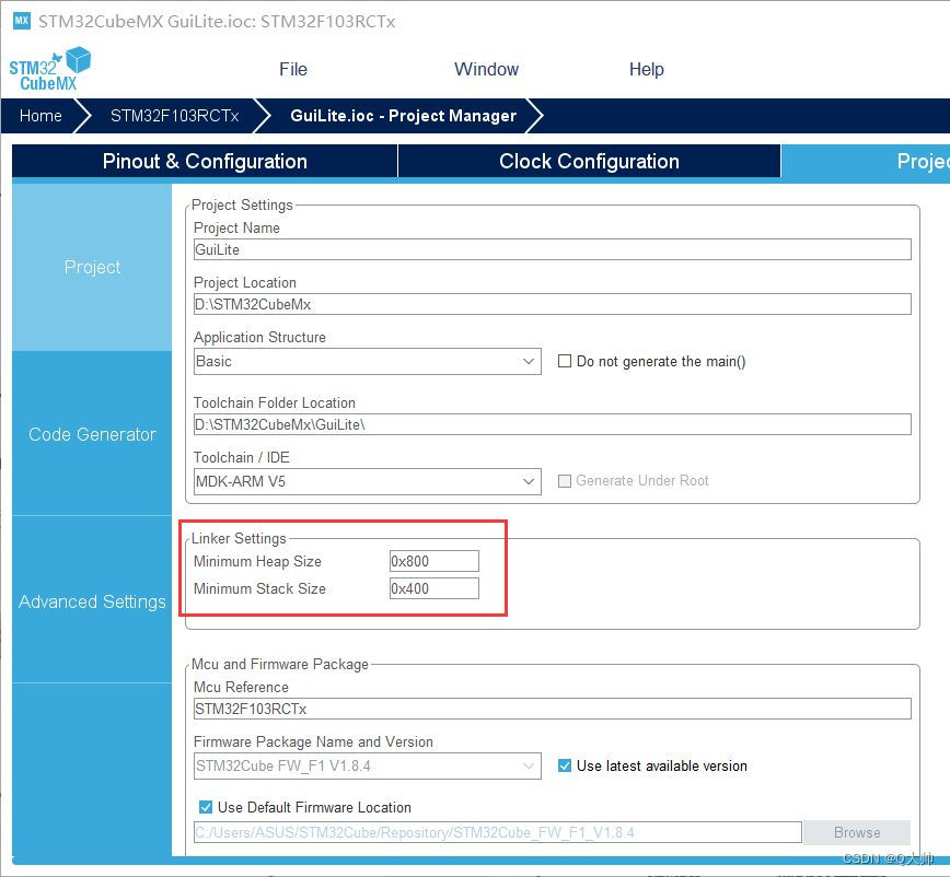 【STM32】GuiLite基于HAL库的移植-CSDN博客