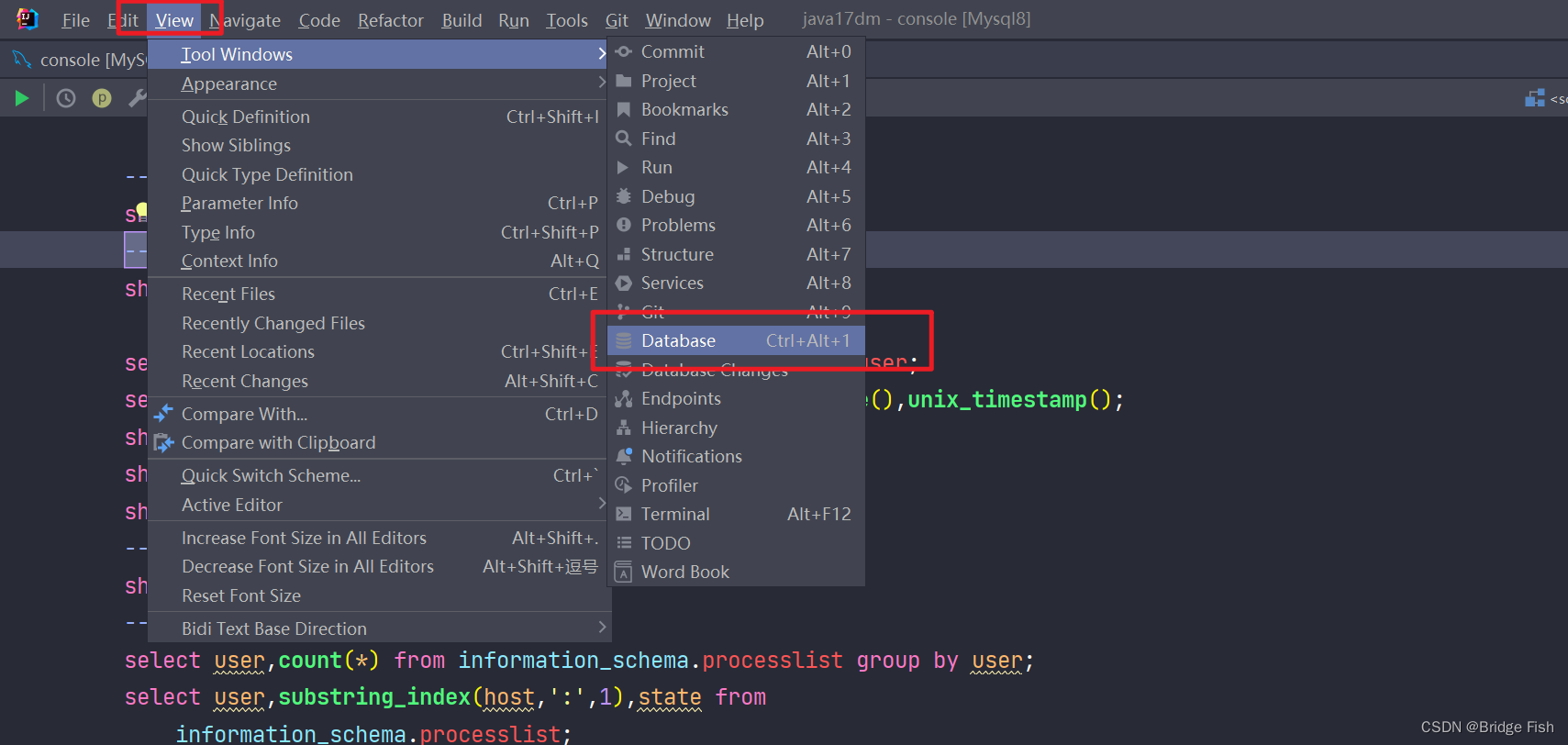 使用idea操作mysql数据库 在idea中怎么使用mysql数据库 Csdn博客