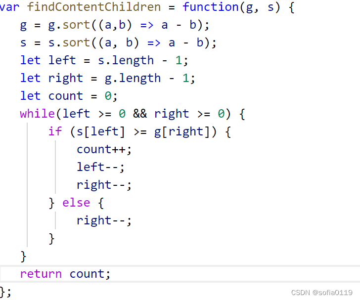贪心算法Part01 455分发饼干-CSDN博客