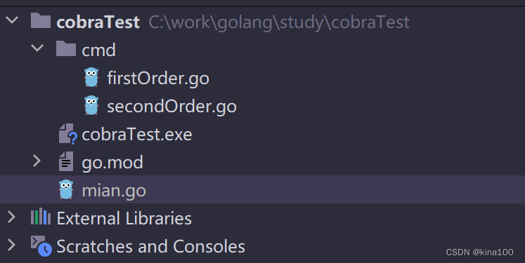 Go Cobra 库实战指南-CSDN博客