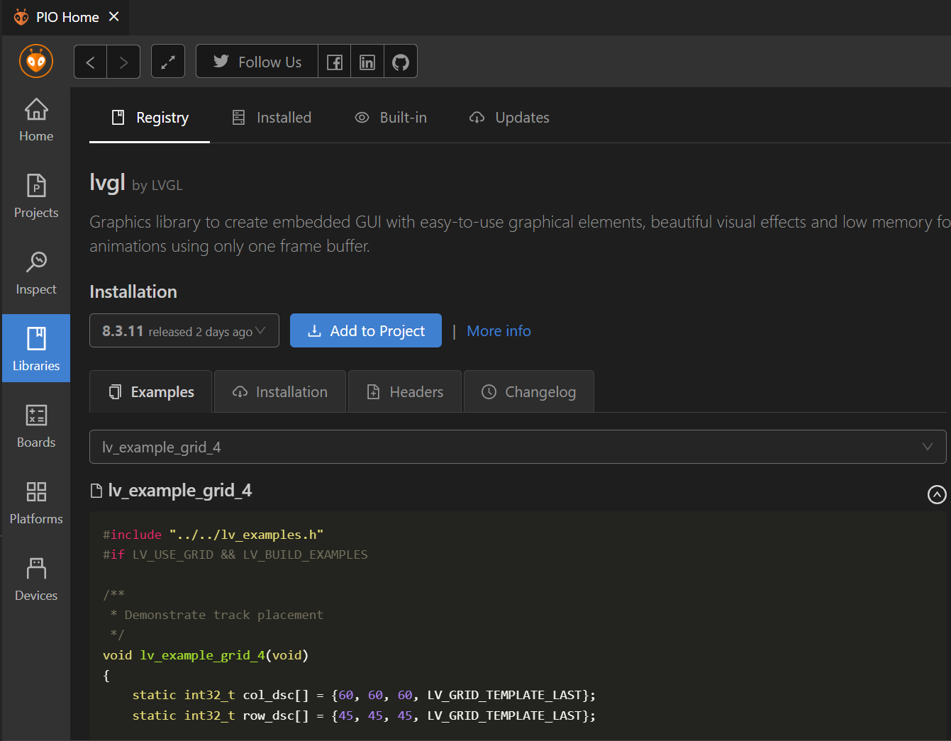 Arduino应用开发——esp32 lvgl v8.3环境搭建_arduino lvgl-CSDN博客