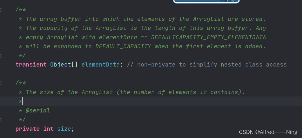 ArrayList源码分析-CSDN博客