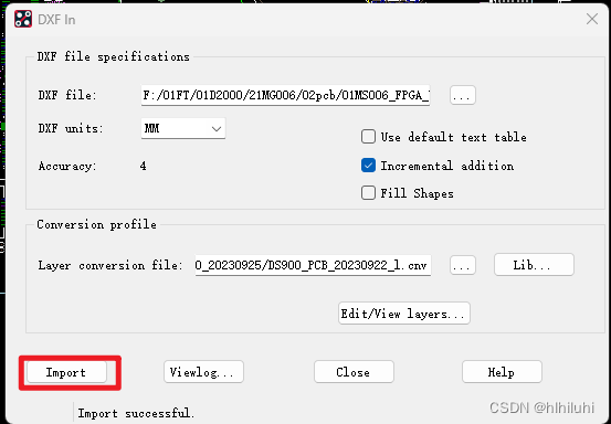 Allergo DXF导入流程_replacing illegal character-CSDN博客