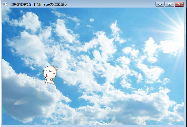 【游戏程序设计】CImage类位图显示_mfc cimage转hicon-CSDN博客