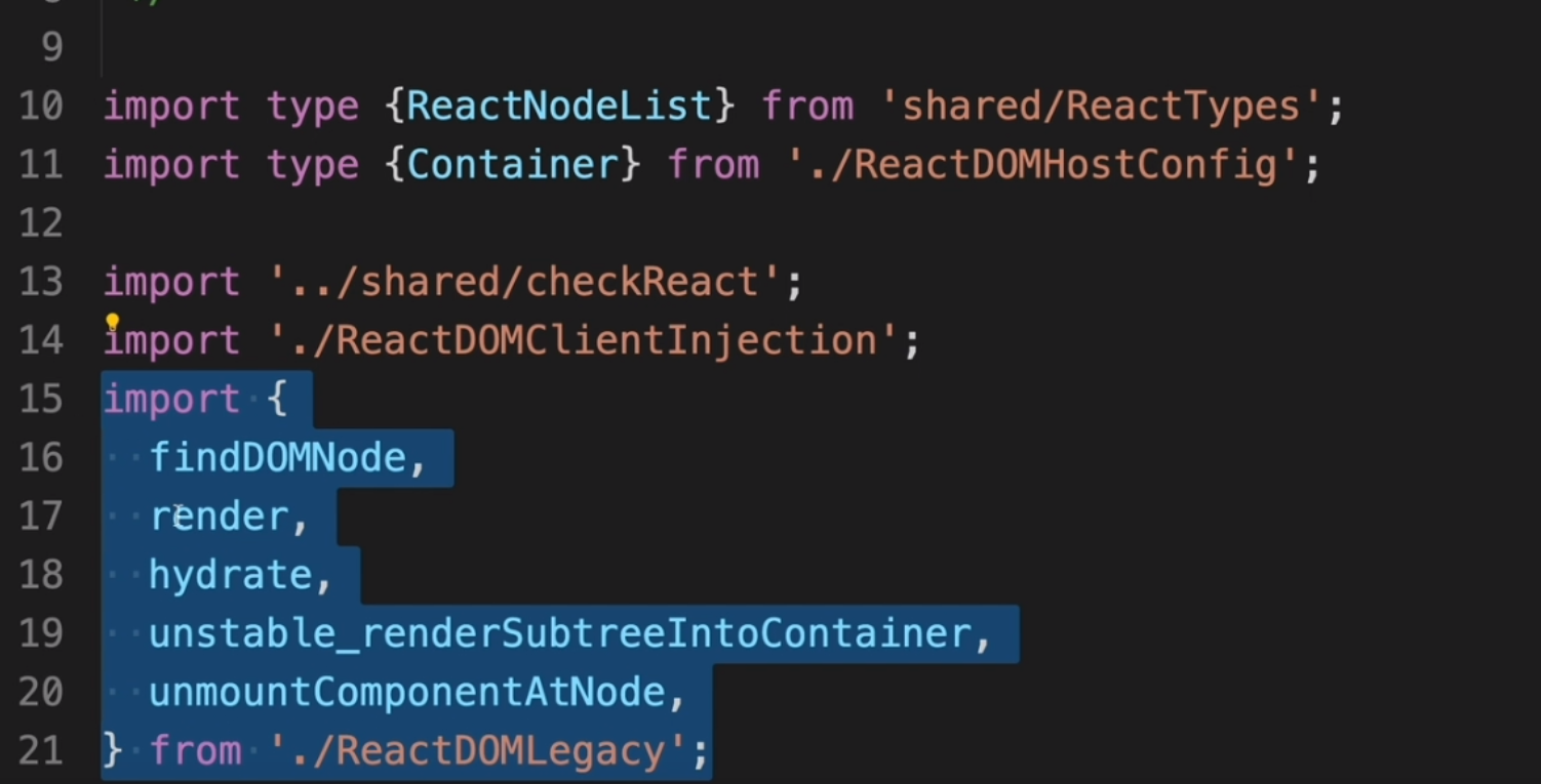 前端学习笔记202307学习笔记第五十九天-react源码-render方法解析2-CSDN博客