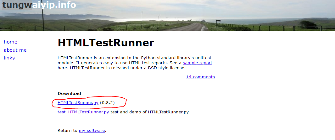 Htmltestrunner下载安装教程 Csdn博客