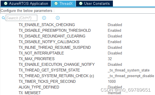 STM32+CubeMX移植threadx_cubemx threadx-CSDN博客