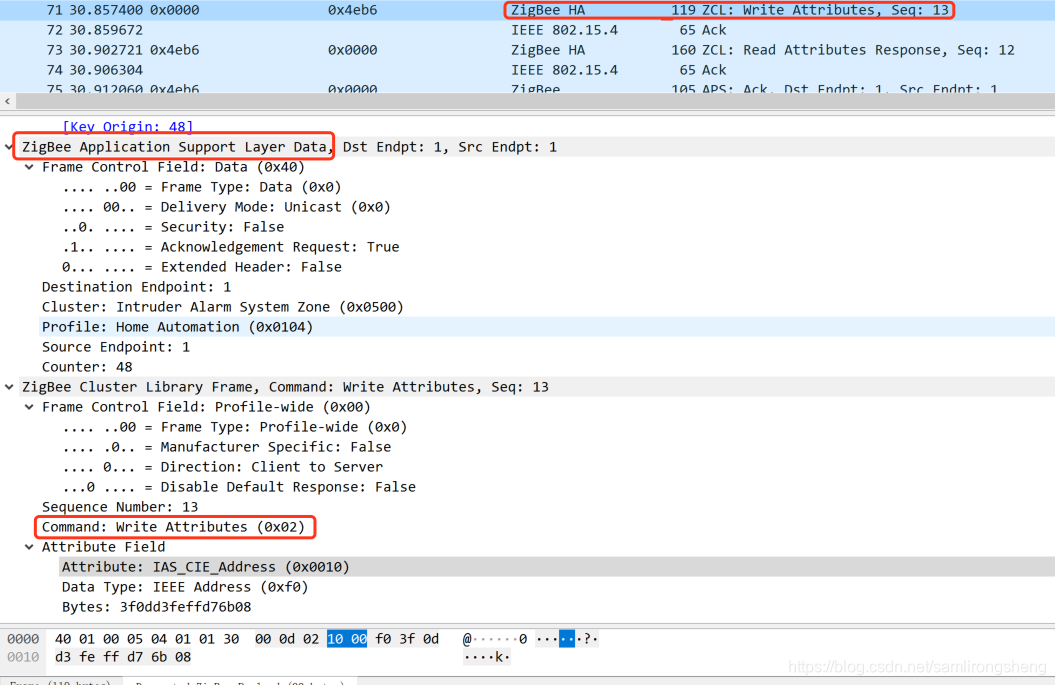 通过Wireshark来了解Zigbee协议_wireshark zigbee-CSDN博客