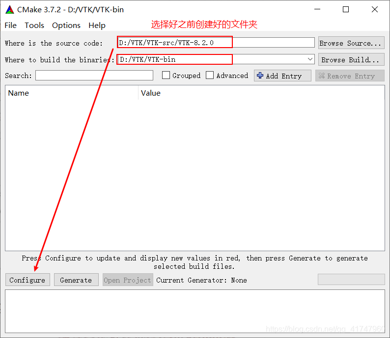 VS2017 & VTK8.2 & QT5.14.0环境配置_vtk8.2 qt 例子-CSDN博客