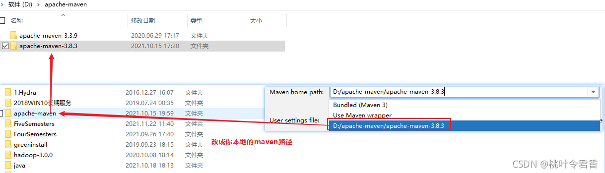 Error running : No valid Maven installation found. Either set the home directory in the-CSDN博客