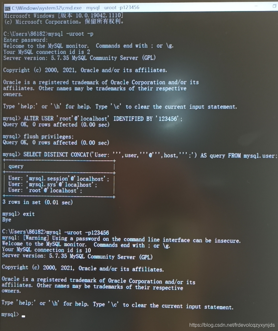 win10安装mysql5.7遇到的一个坑：由于找不到MSVCP120.dll，无法继续执行代码。重新安装程序可能会解决此问题_安装 mysql时候 “msvcr120.dll”-CSDN博客