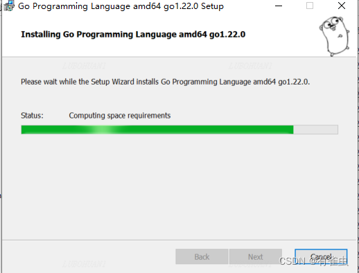 1.4 golang开始——开发环境搭建_go1.22.0.windows-amd64.msi-CSDN博客