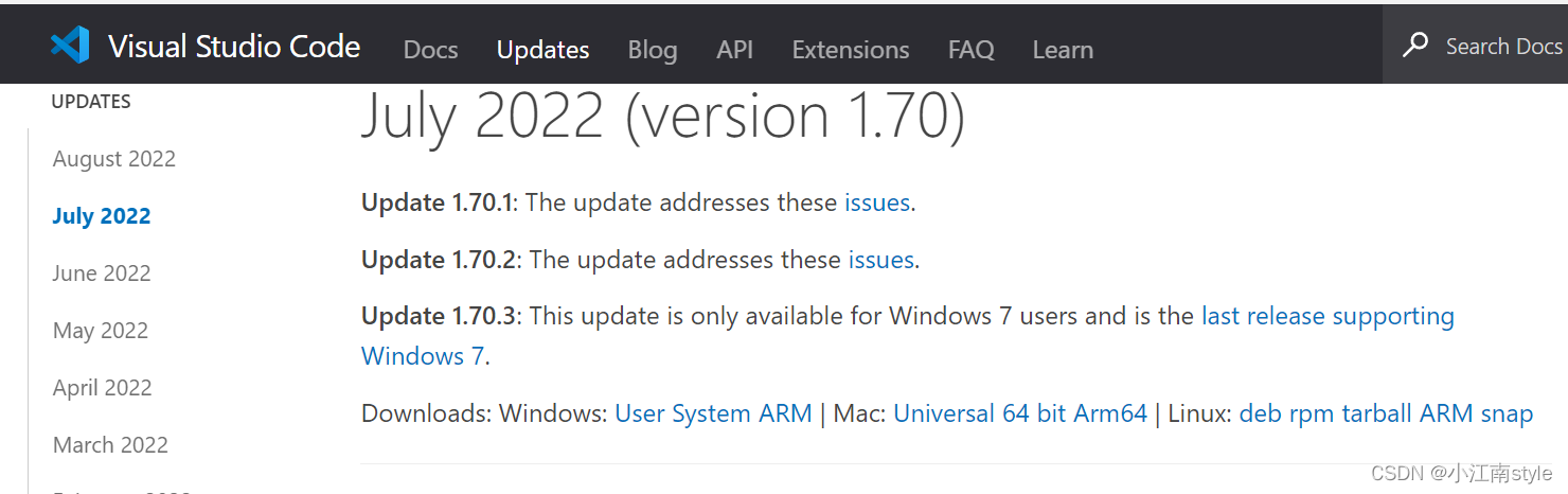 win7 无法打开vscode 1.71版本_visual studio codewin7打不开-CSDN博客