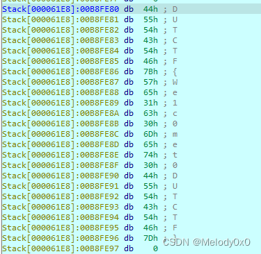 【攻防世界】Reverse——re1 writeup_攻防世界re1-CSDN博客