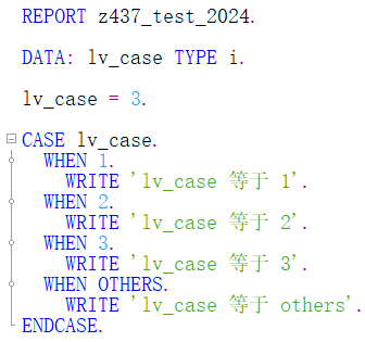 [SAP ABAP] 条件判断_abap if-CSDN博客
