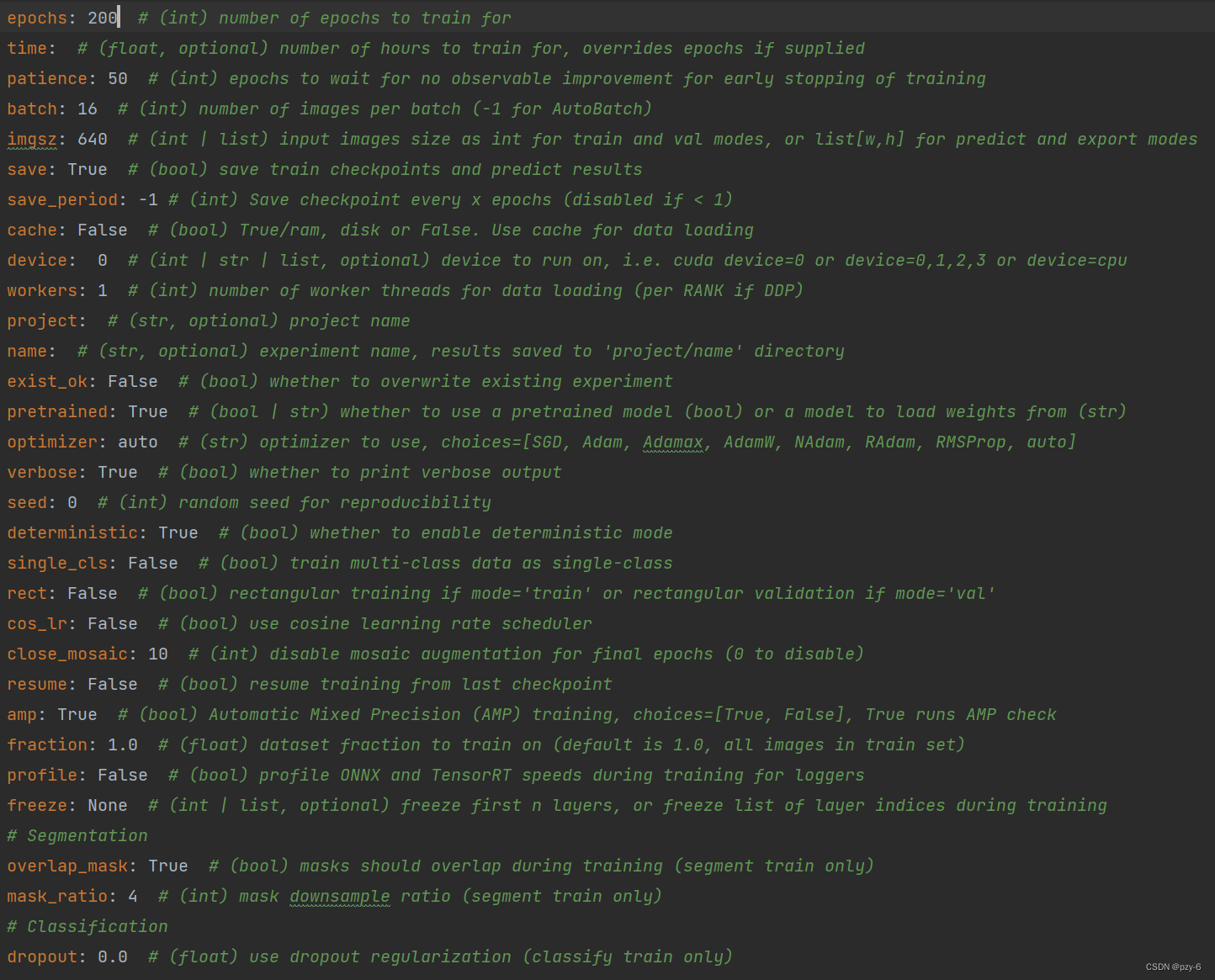 YOLOv8训练和断点续训——使用python命令_rt-detr断点续训-CSDN博客