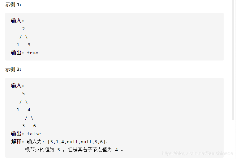 【注释详细，思路清晰】【打卡第24天】leetcode热题hot100之java实现98 验证二叉搜索树 Csdn博客