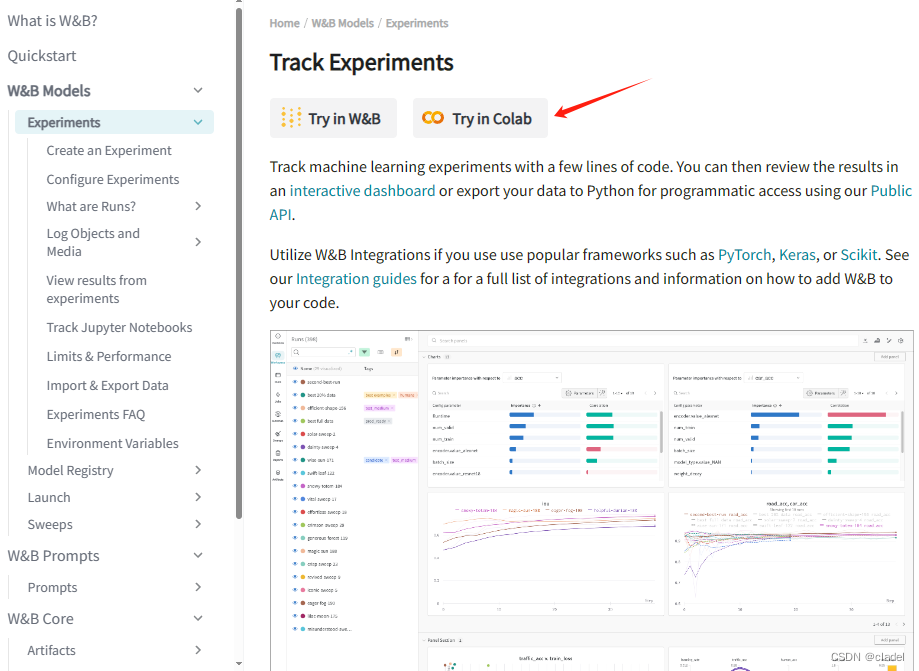 AI工具 -- W&B_wandb-CSDN博客