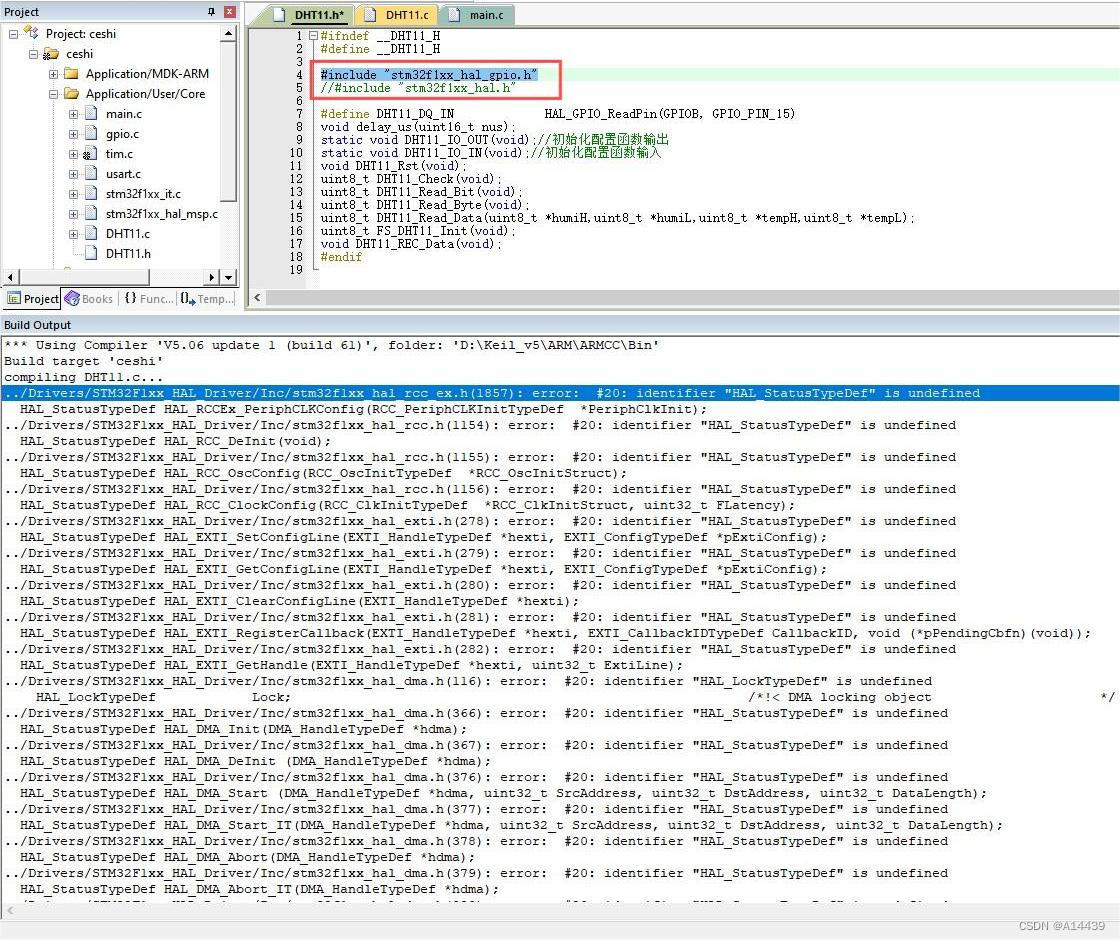 keil 5:error: #20: identifier “HAL_StatusTypeDef“ is undefined_keil halstatettypedef-CSDN博客