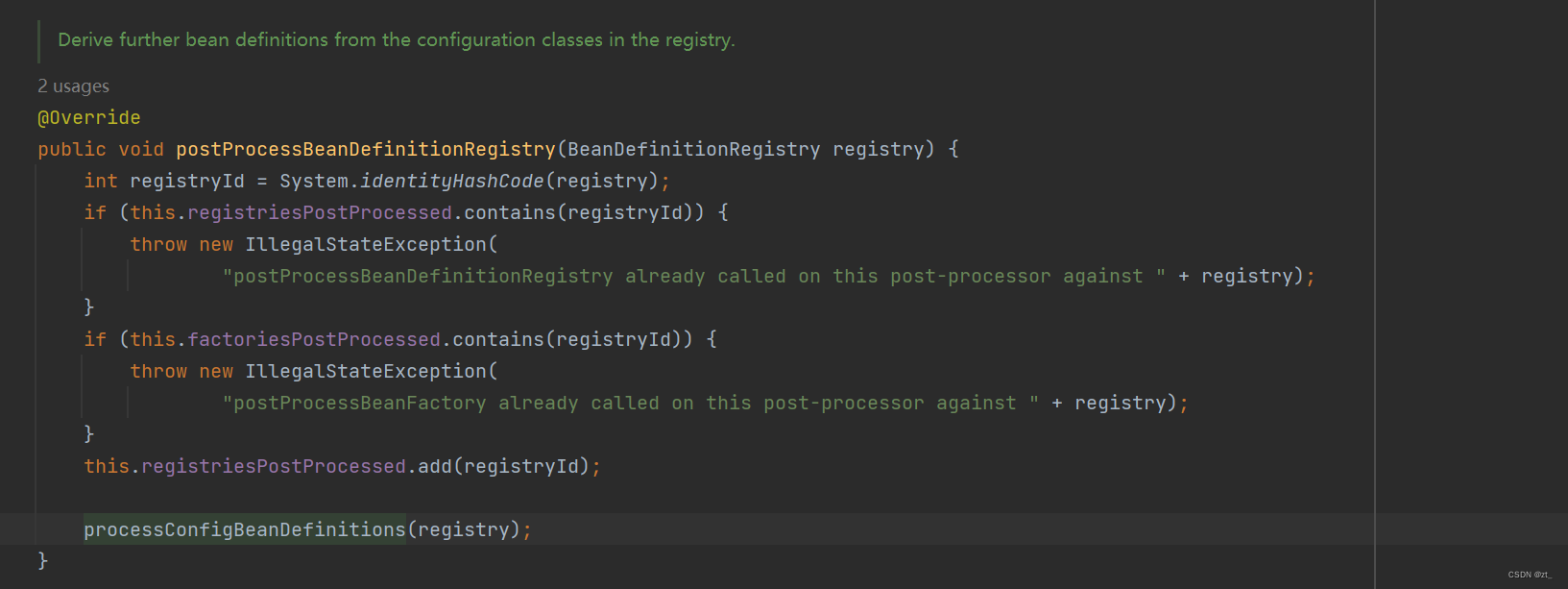Spring refresh流程-CSDN博客