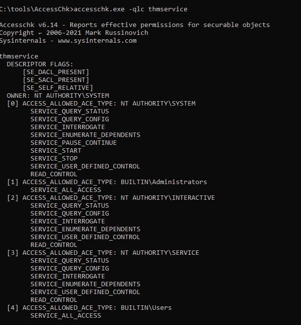 windows提权(2)_insecure windows service permissions-CSDN博客