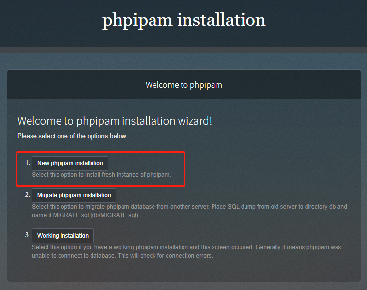 告别excel，用phpIPAM来管理家庭网络-CSDN博客