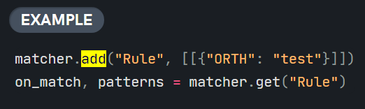 【Spacy教程】统计模型任务和匹配模板Matcher_spacy matcher-CSDN博客