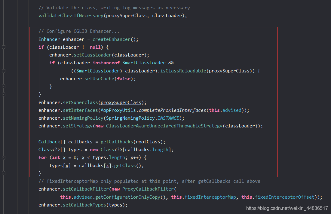 AOP动态代理模式详解：Cglib与JDK-CSDN博客