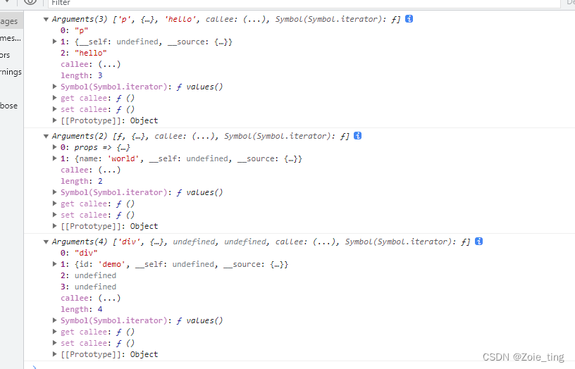 React（二）实现自定义createElement和render_通过render()、createelement()、自定义组件、插槽等实现js编程式创建html,-CSDN博客