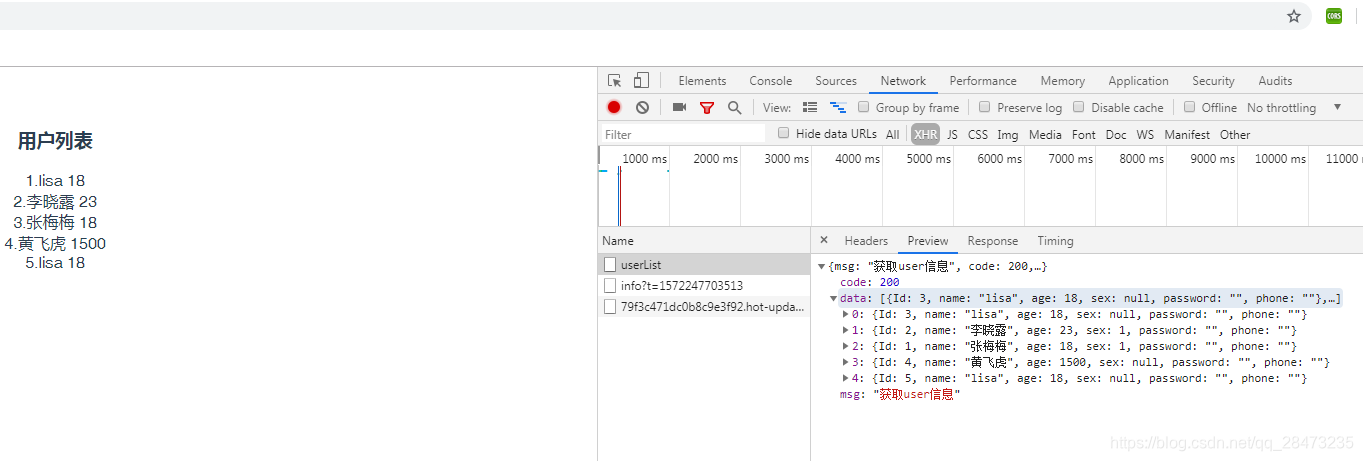 从零开始搭建一个网站后台管理系统（node+vue+SQL）（1）_vue +sql-CSDN博客