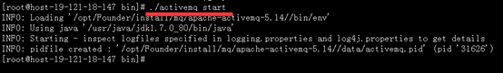 Linux下activeMQ的启动和停止命令_linux 关闭amq-CSDN博客