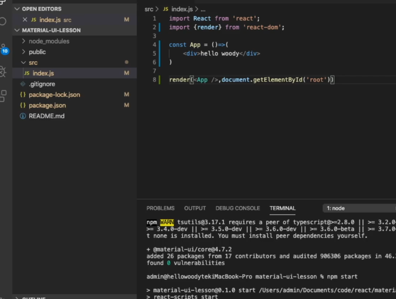 前端学习笔记202306学习笔记第五十二天 Reactjs And Material Ui之appbartabs和grid,papar使用1